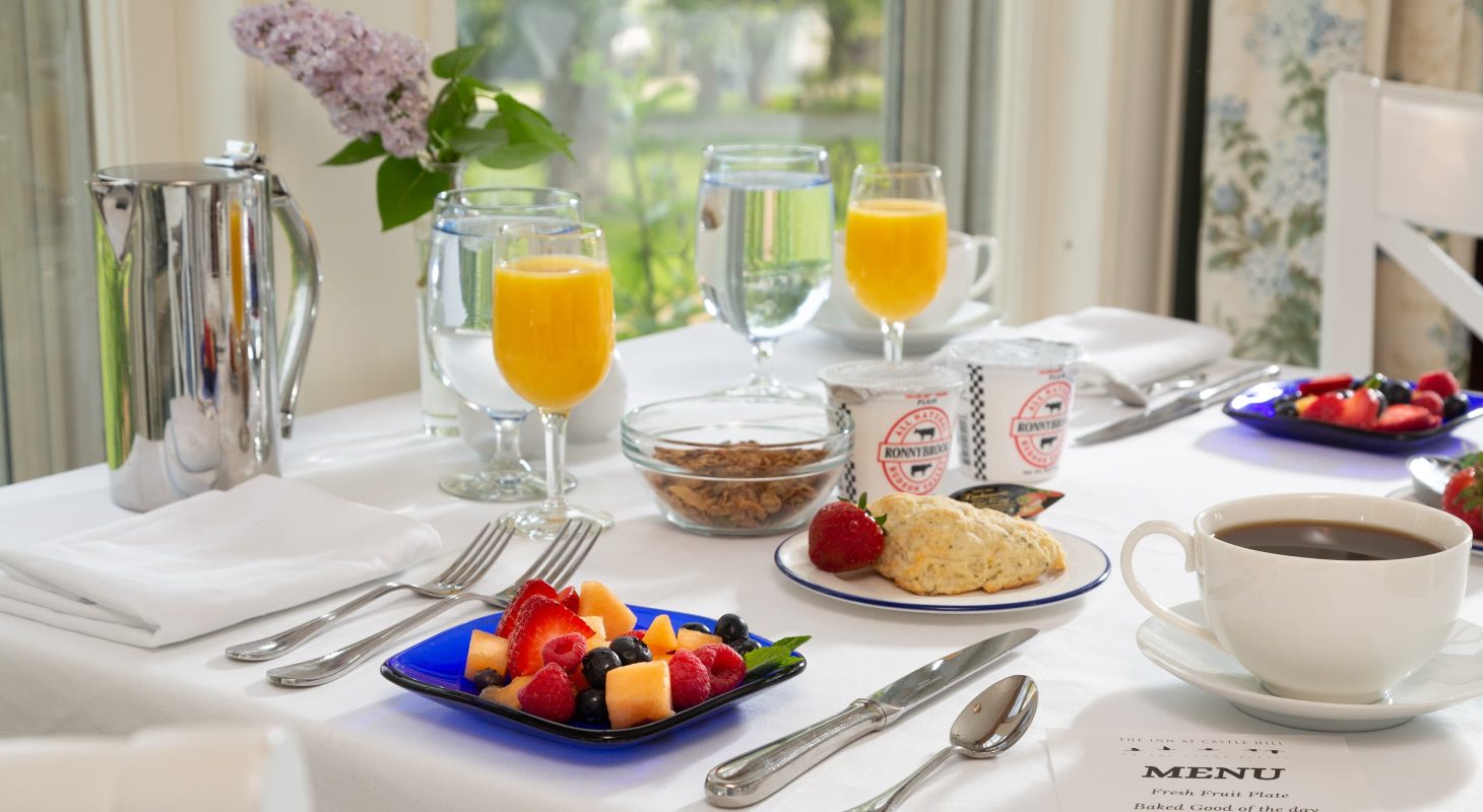 Top-Rated Ipswich, MA Inn | About The Inn at Castle Hill